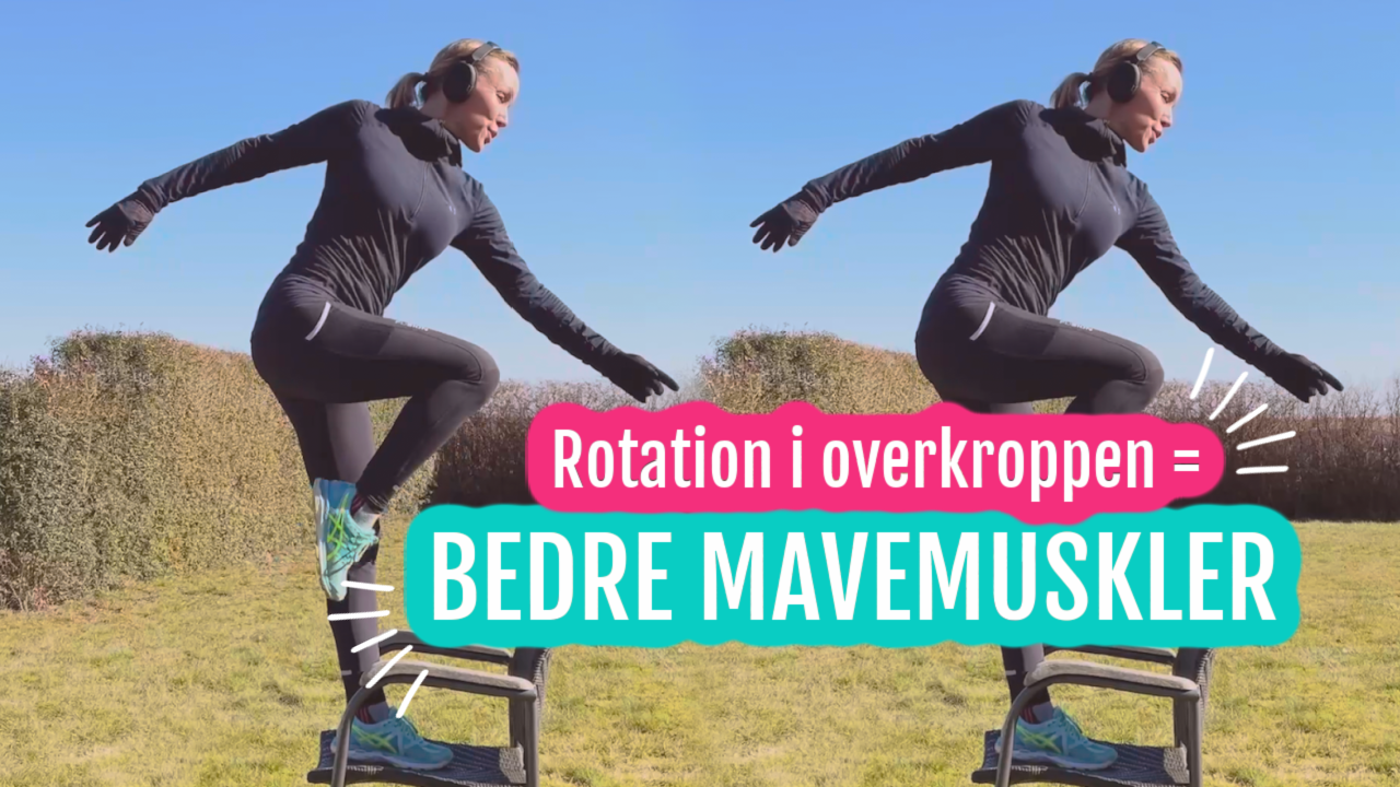 Rotation i overkroppen = Bedre aktivering af dine mavemuskler ...